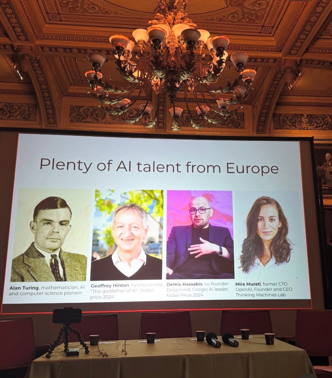 Det är bråttom för Europa i AI-racet